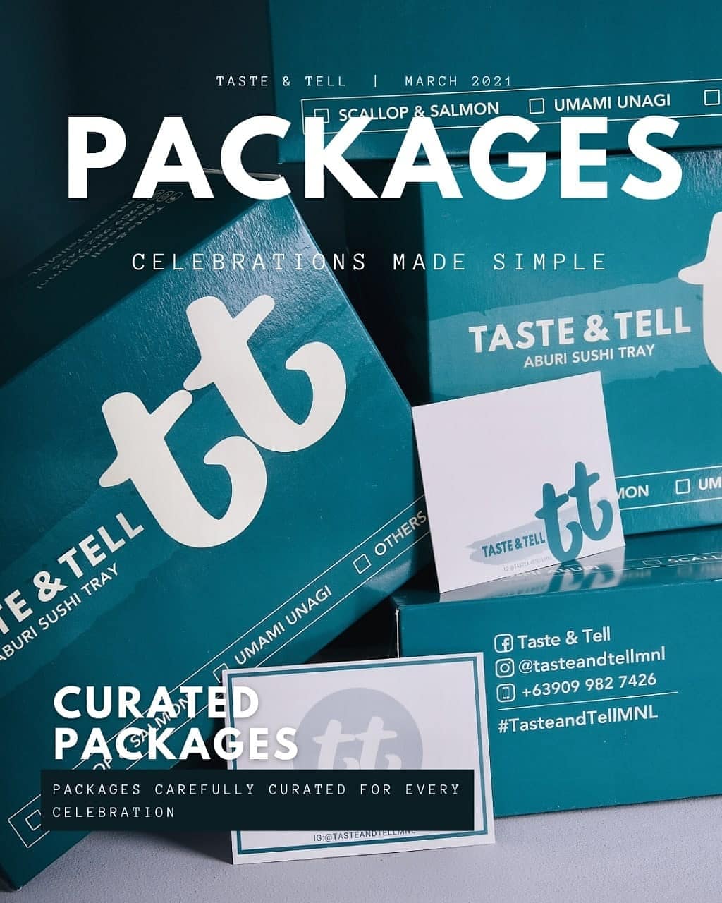 Packages – Tasteandtell