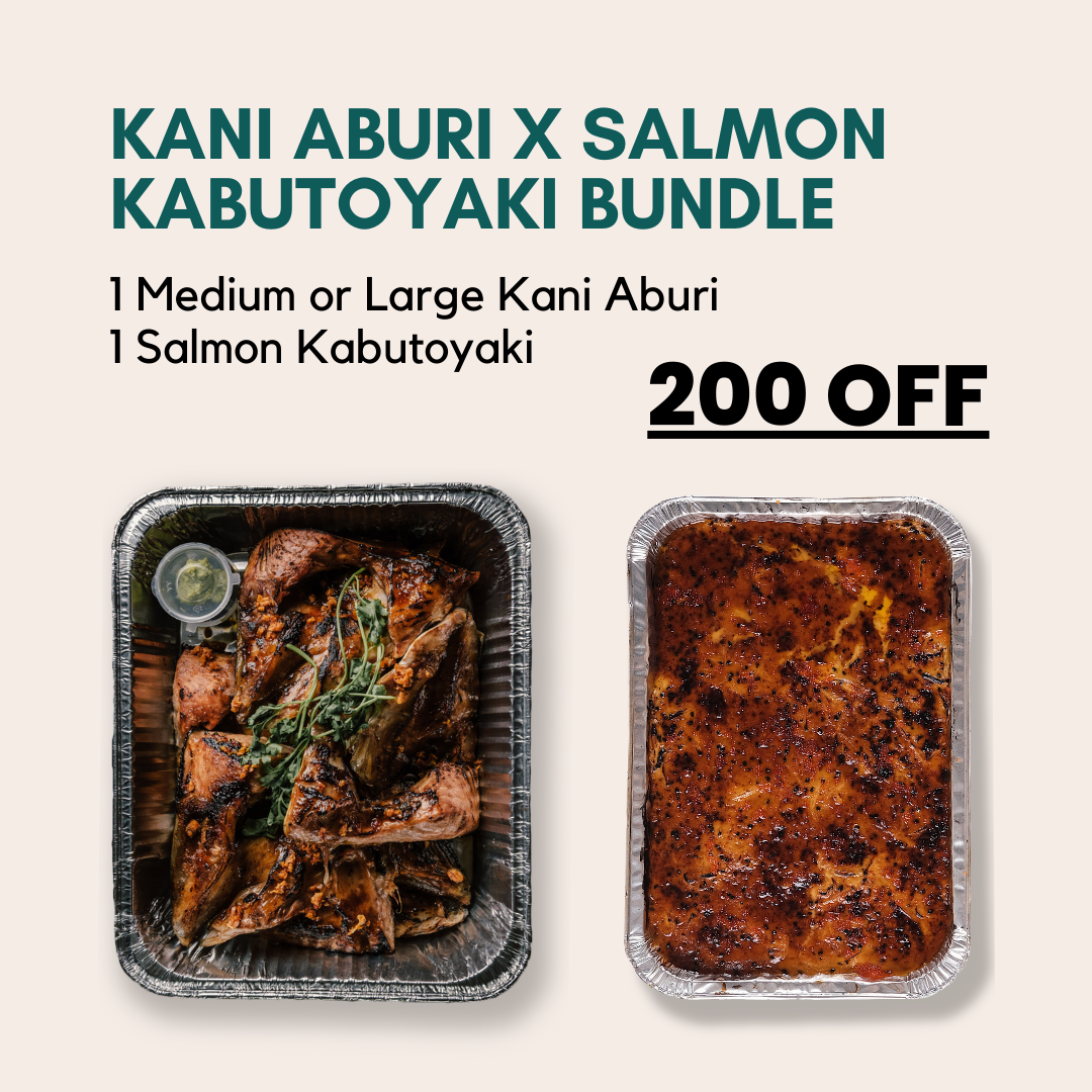 Kani X Salmon Kabutoyaki Bundle – Tasteandtell