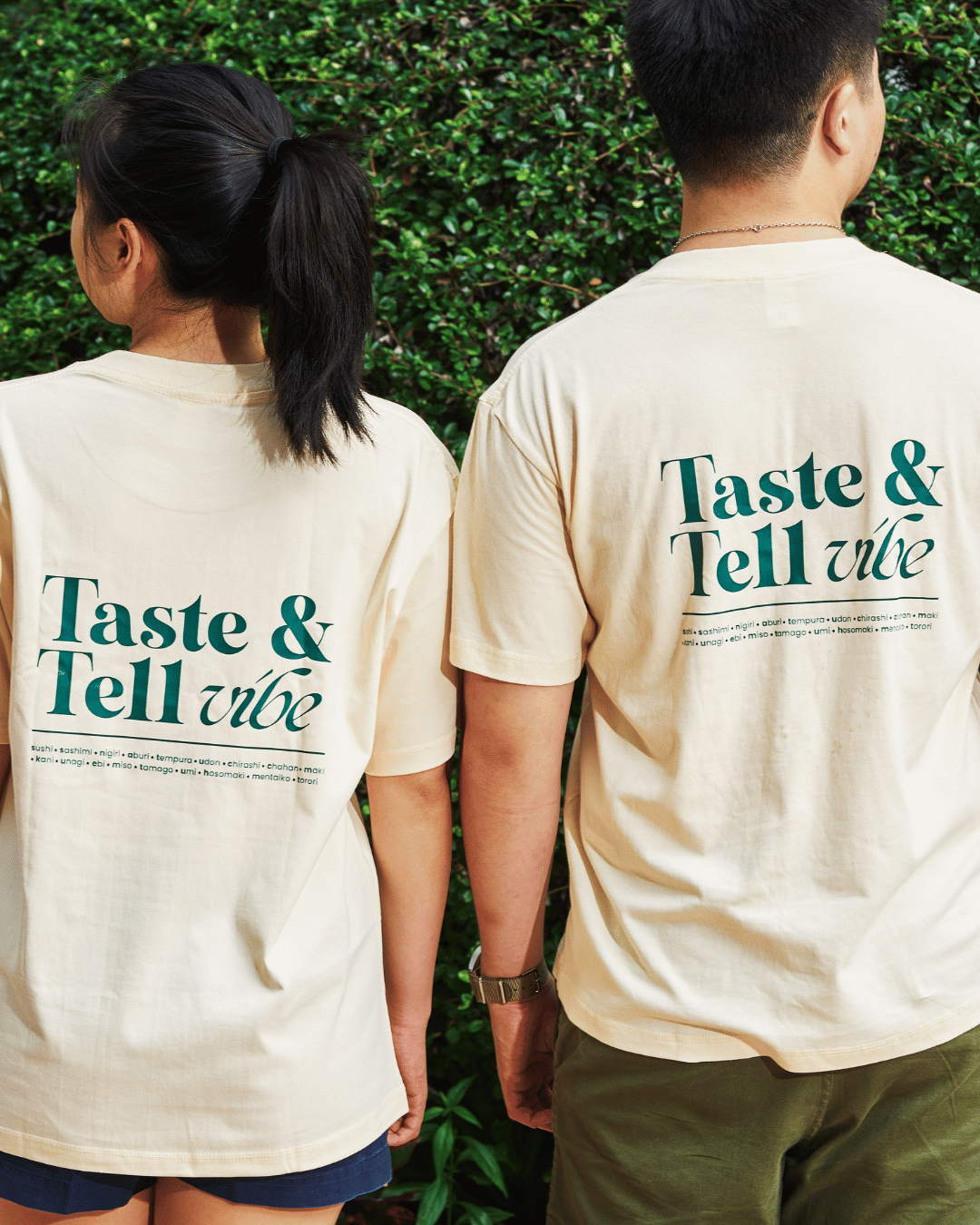 Taste & Tell TSHIRT Merch – Tasteandtell