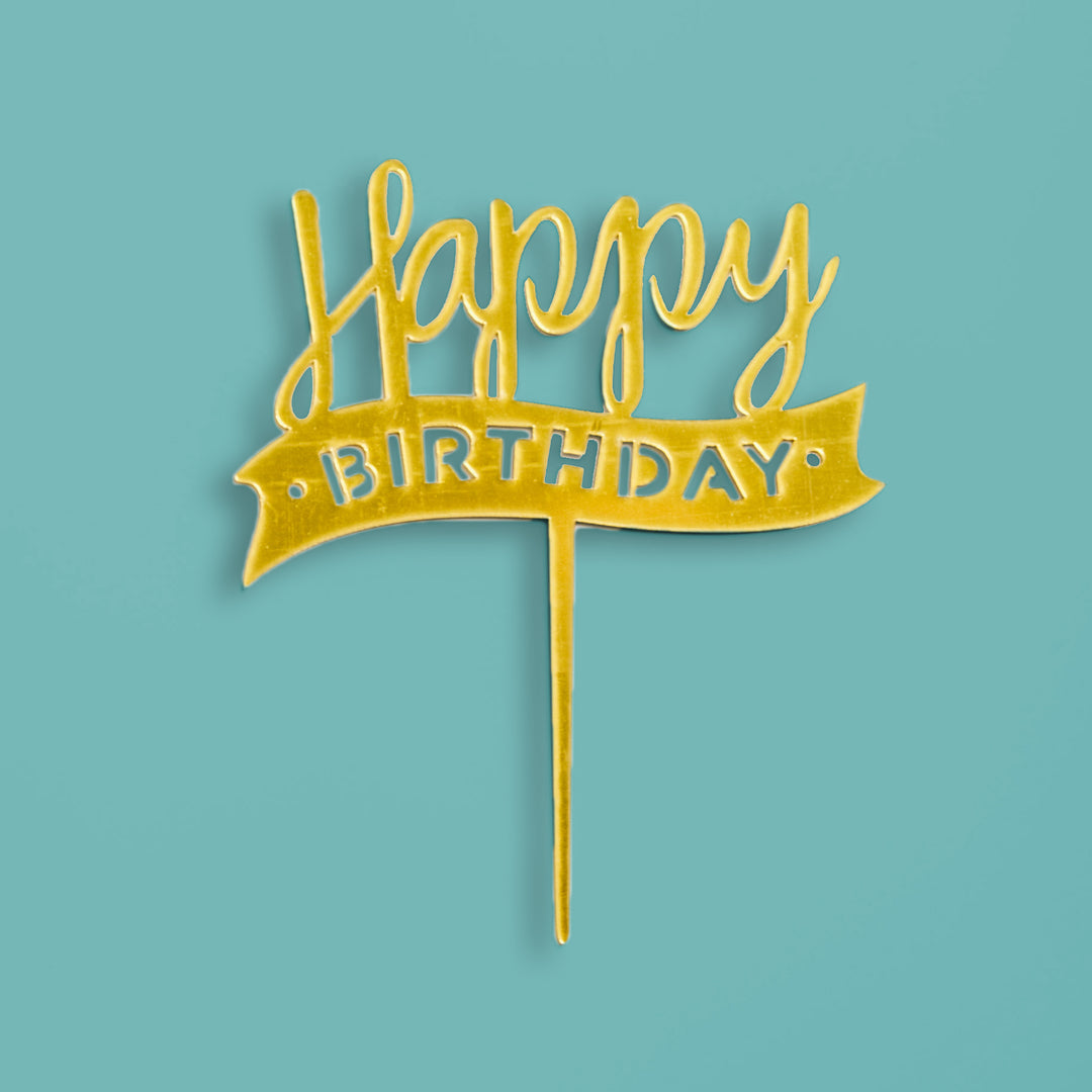 Topper - Happy Birthday – Tasteandtell