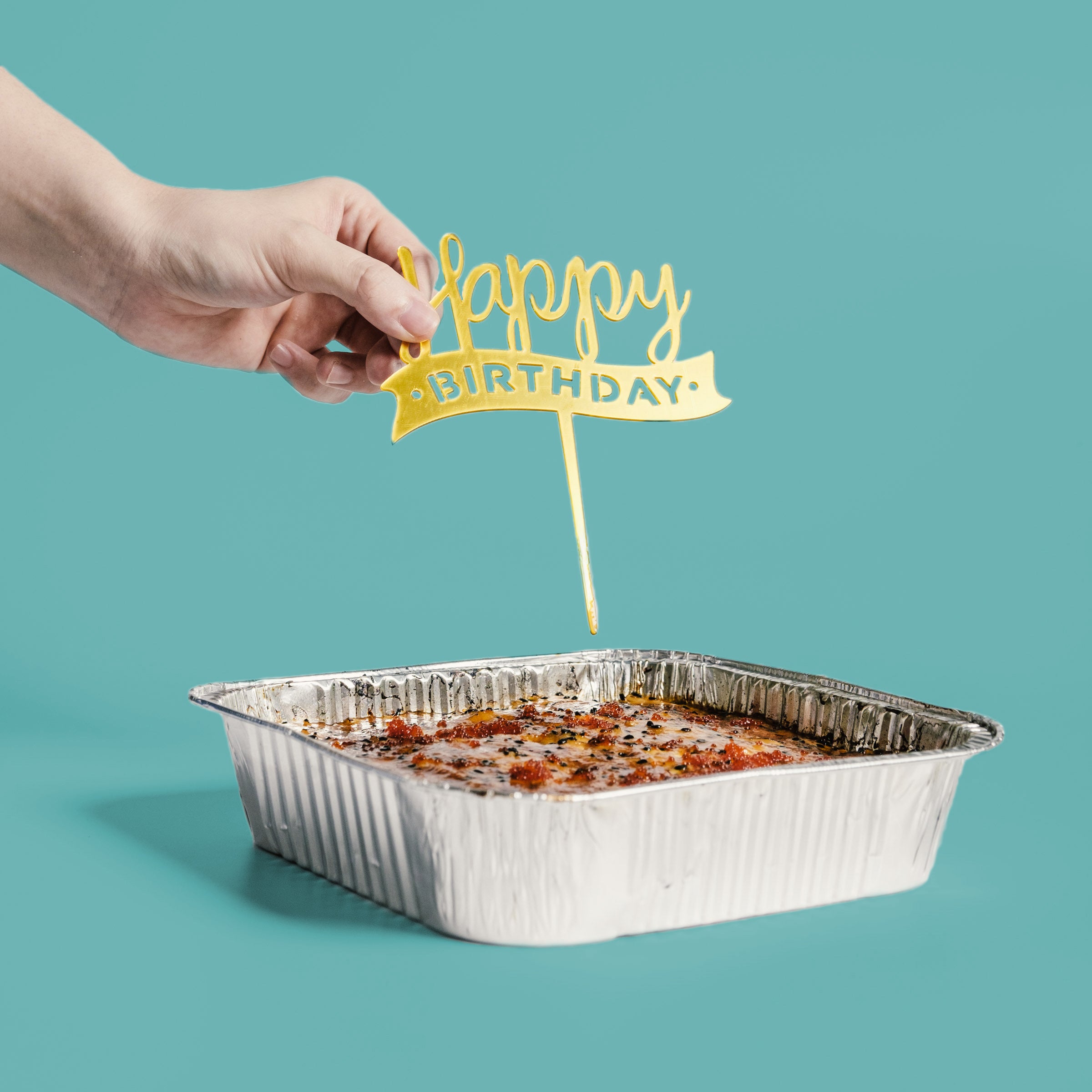 Topper - Happy Birthday – Tasteandtell