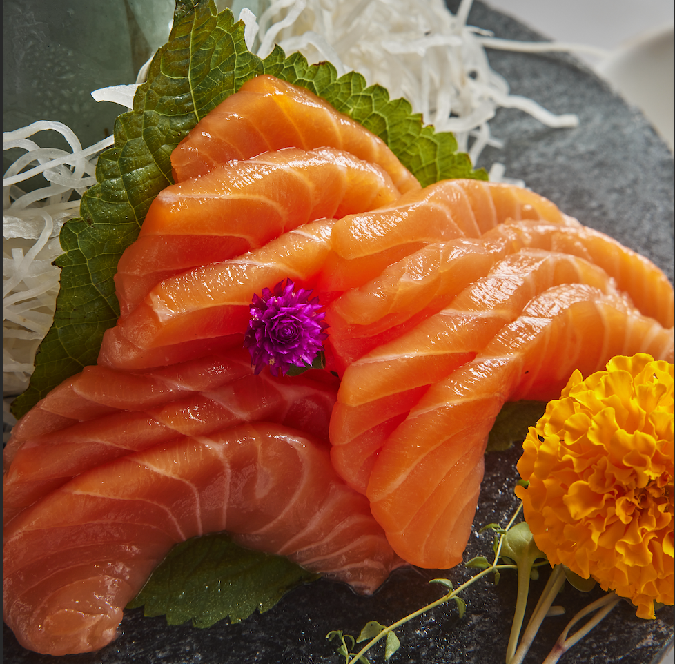 Salmon Sashimi – Tasteandtell