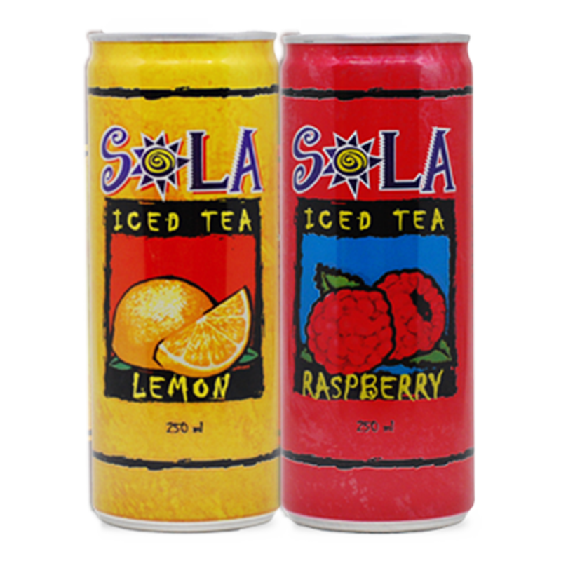 Sola Iced Tea 250ml – Tasteandtell