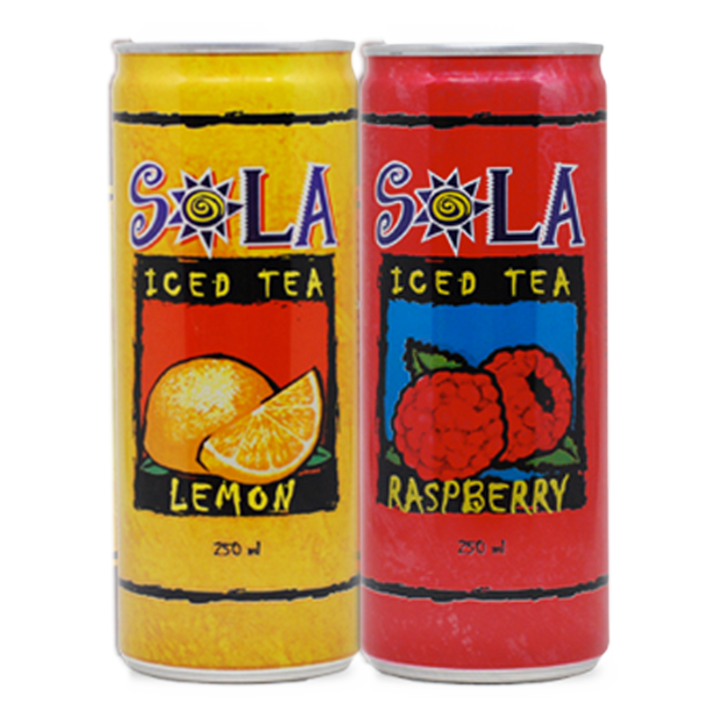 Sola Iced Tea 250ml – Tasteandtell