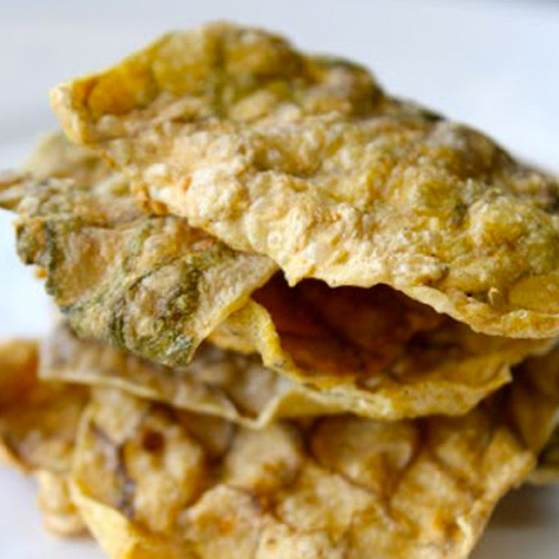 Salmon Skin Chicharron – Tasteandtell